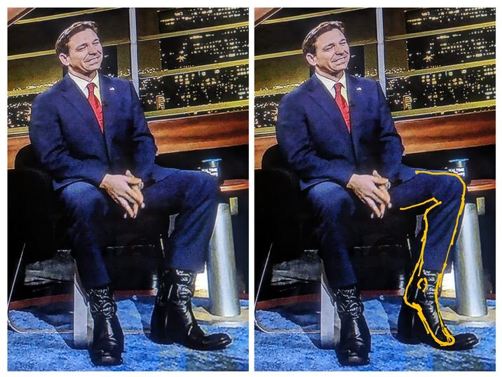 The Low Spark of High-Heeled Boys- How High are Ron DeSantis’ Boots ...