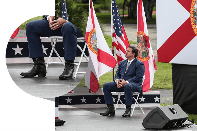 The Low Spark of High-Heeled Boys- How High are Ron DeSantis’ Boots ...
